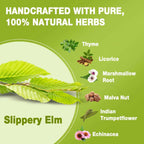 Natural remedy for throat relief