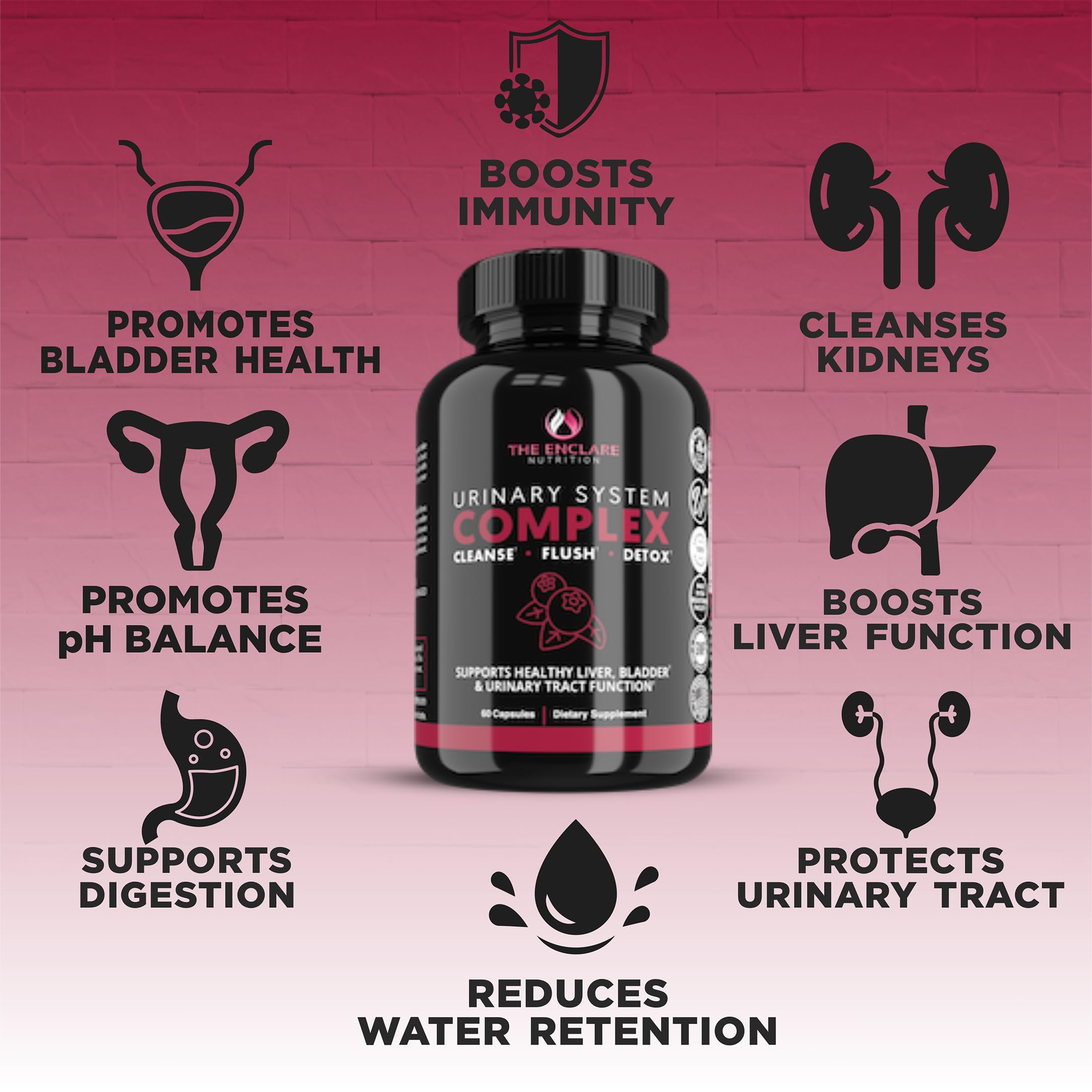 Natural remedy for urinary tract infections
