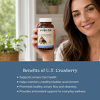 Natural remedy for urinary tract wellness
