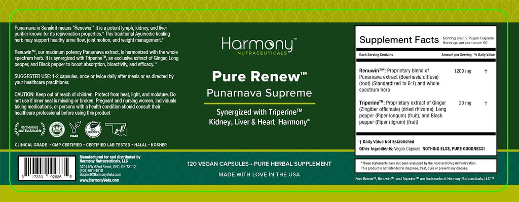 Natural remedy for urine health