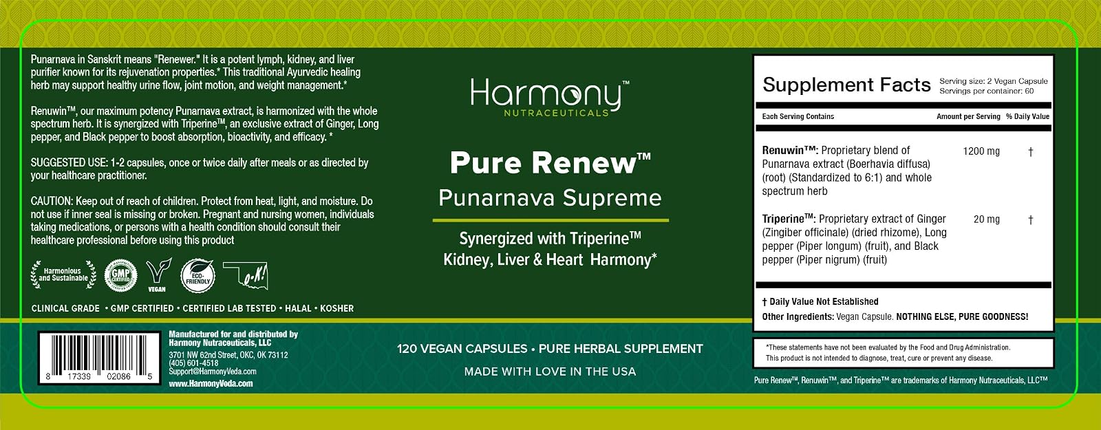 Natural remedy for urine health