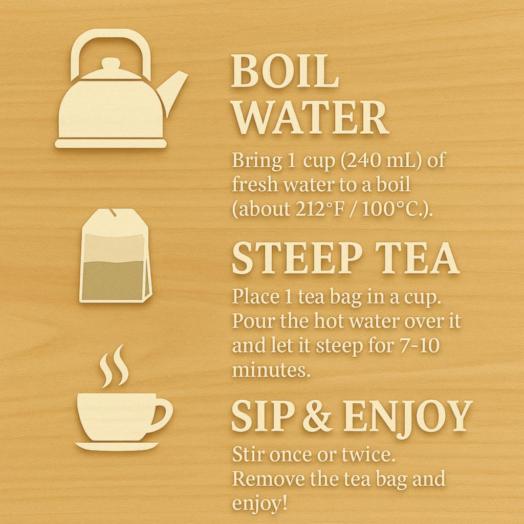 Natural remedy for wellness