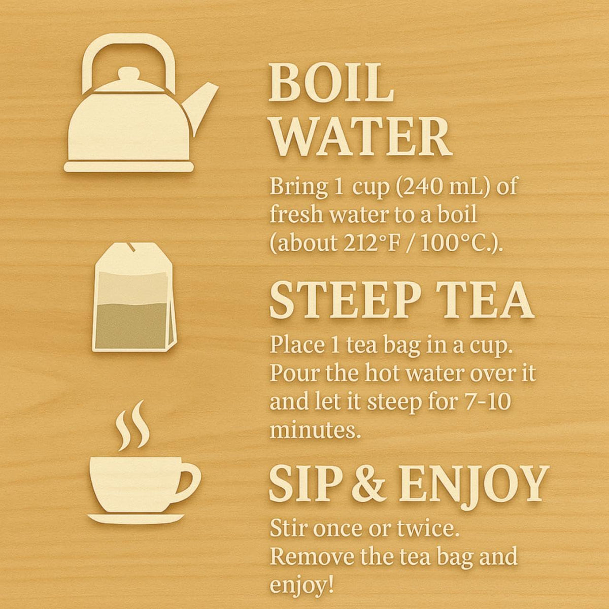 Natural remedy for wellness