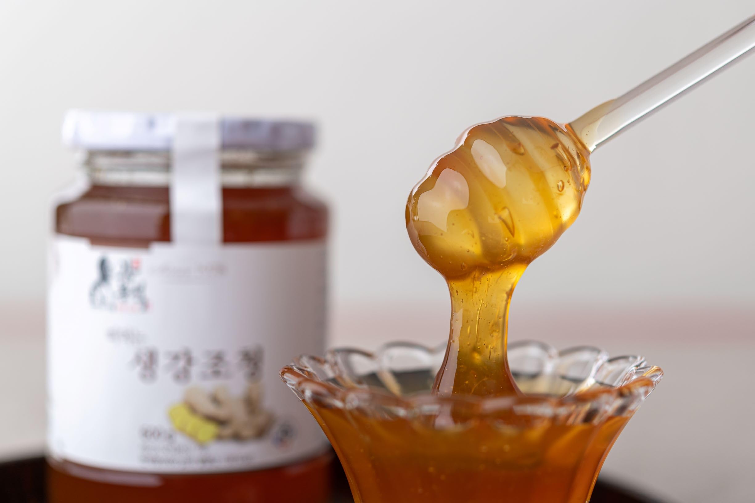 natural remedy ginger rice syrup
