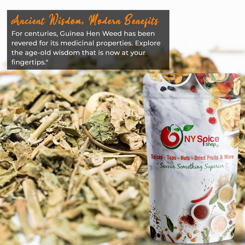 natural remedy Guinea Hen Weed tea
