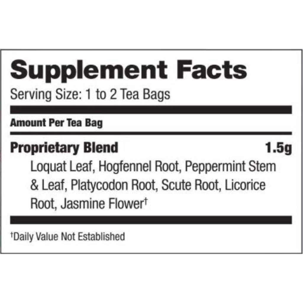 natural remedy herbal tea blend