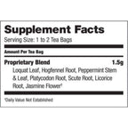 natural remedy herbal tea blend