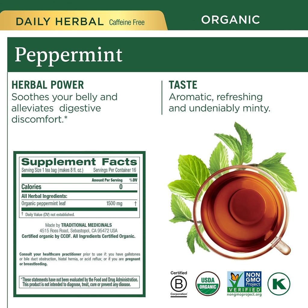 natural remedy herbal tea blend