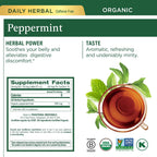 natural remedy herbal tea blend