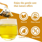 natural remedy herbal tea blend