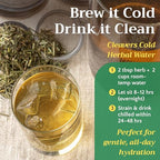 natural remedy herbal tea