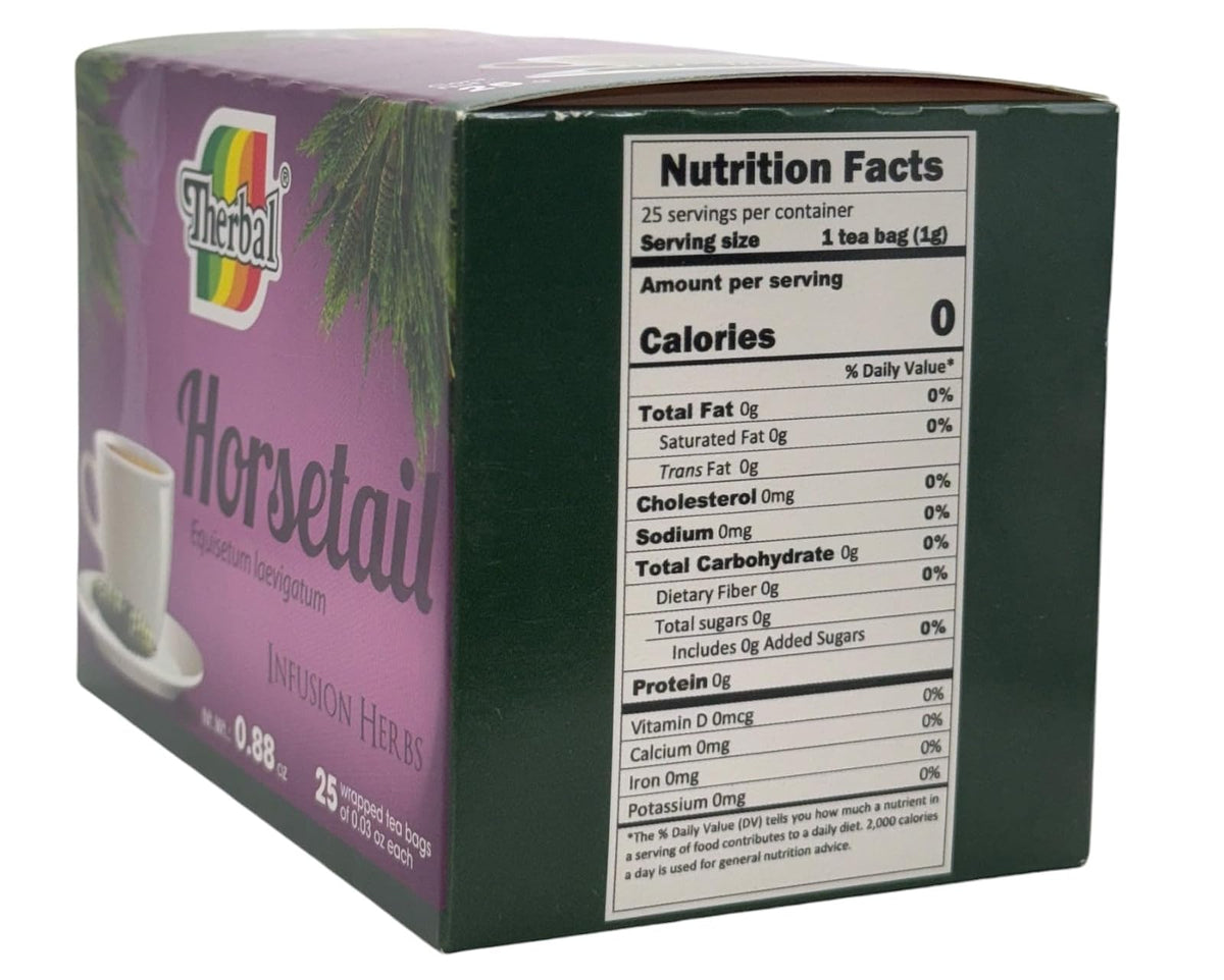 natural remedy horsetail tea