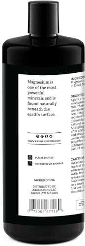 natural remedy magnesium oil spray
