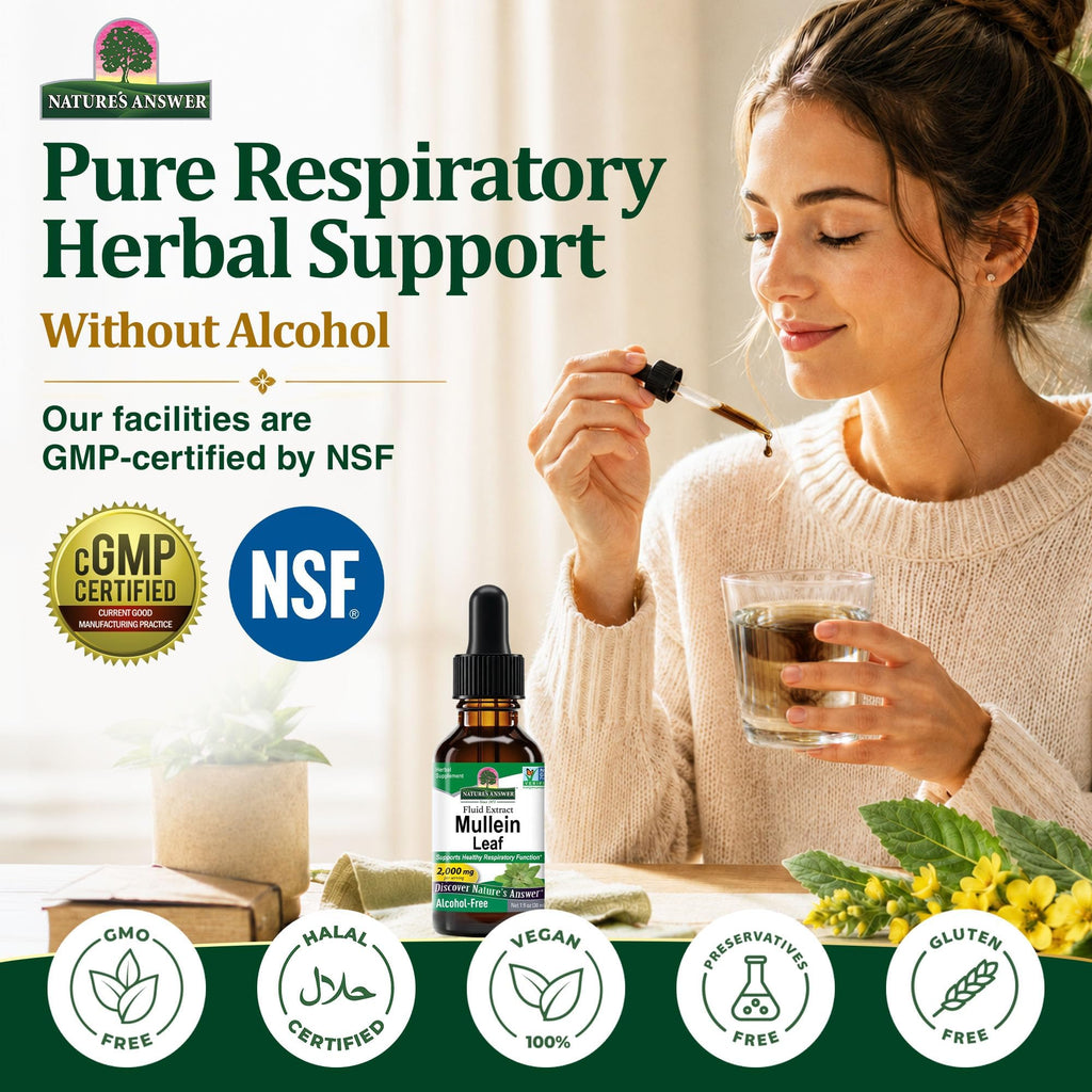 natural remedy mullein for smokers