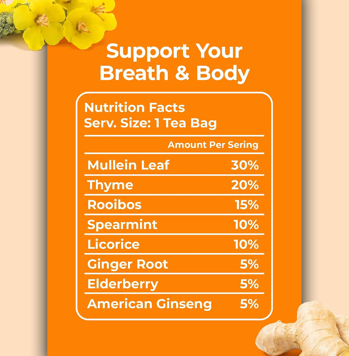 natural remedy mullein herbal tea