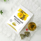 natural remedy Mullein Leaf tea