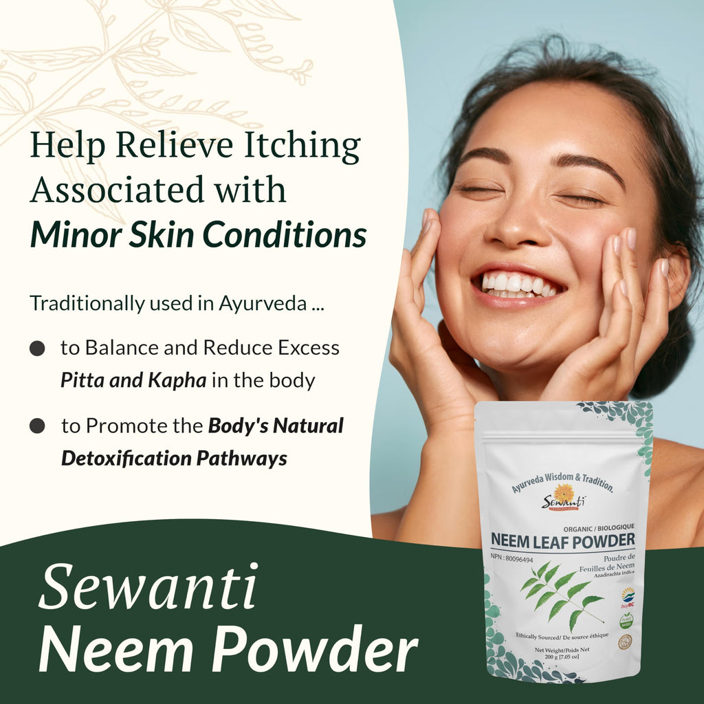 natural remedy neem leaf powder