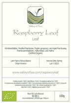 natural remedy raspberry leaf tea