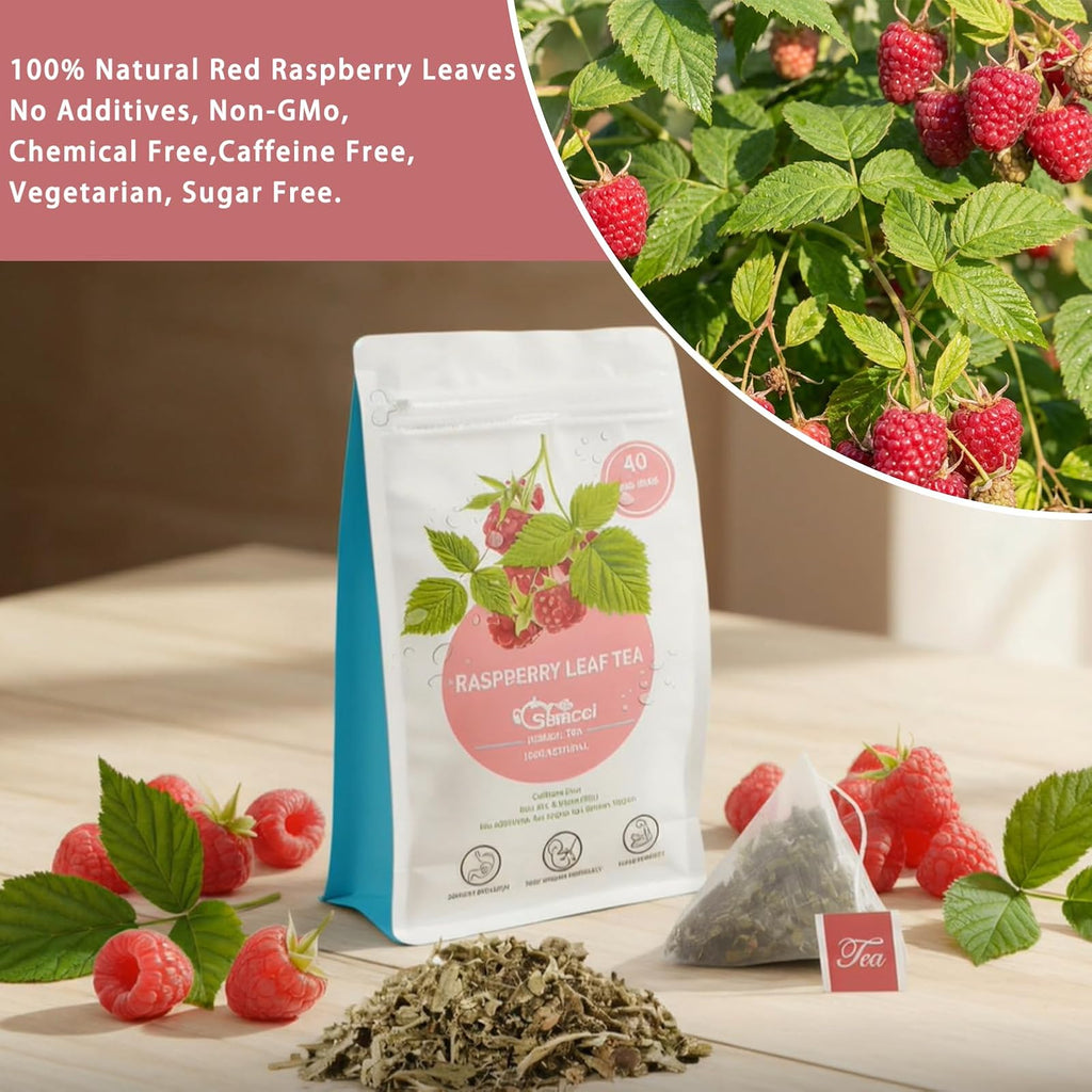 natural remedy raspberry leaf tea