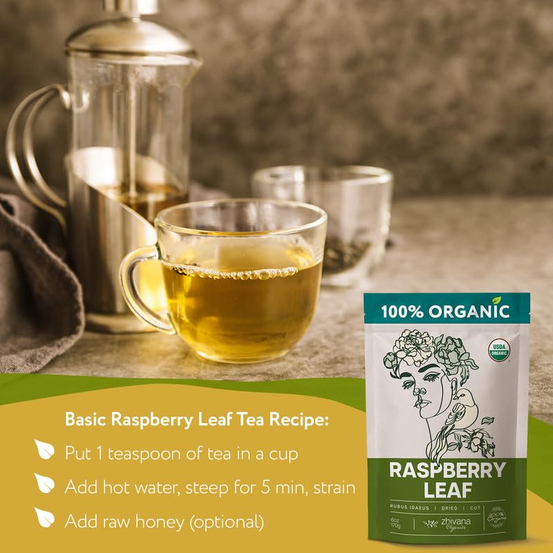 natural remedy red raspberry tea