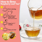 natural remedy red raspberry tea