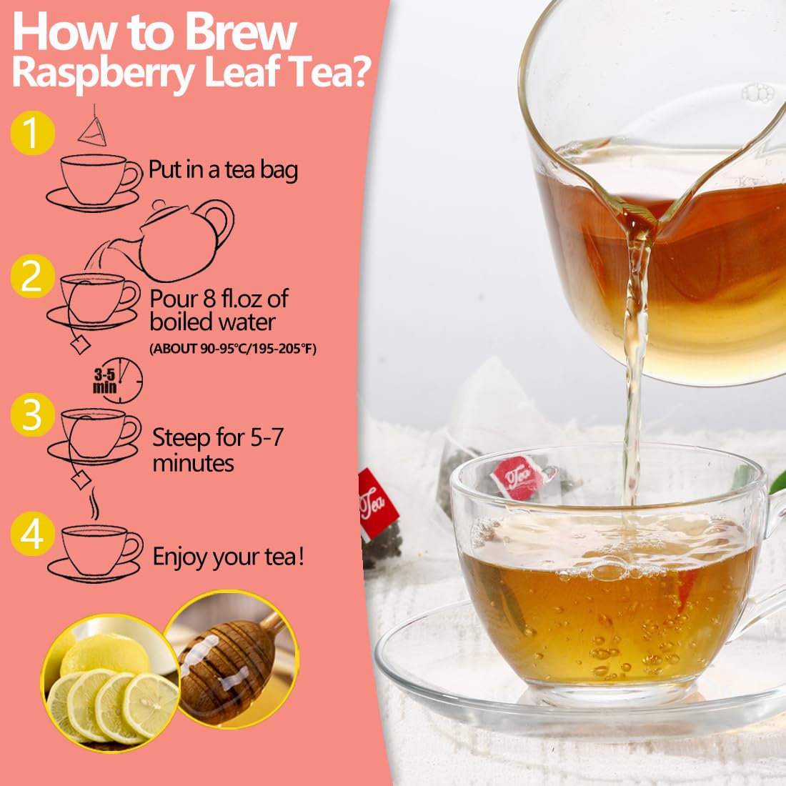 natural remedy red raspberry tea