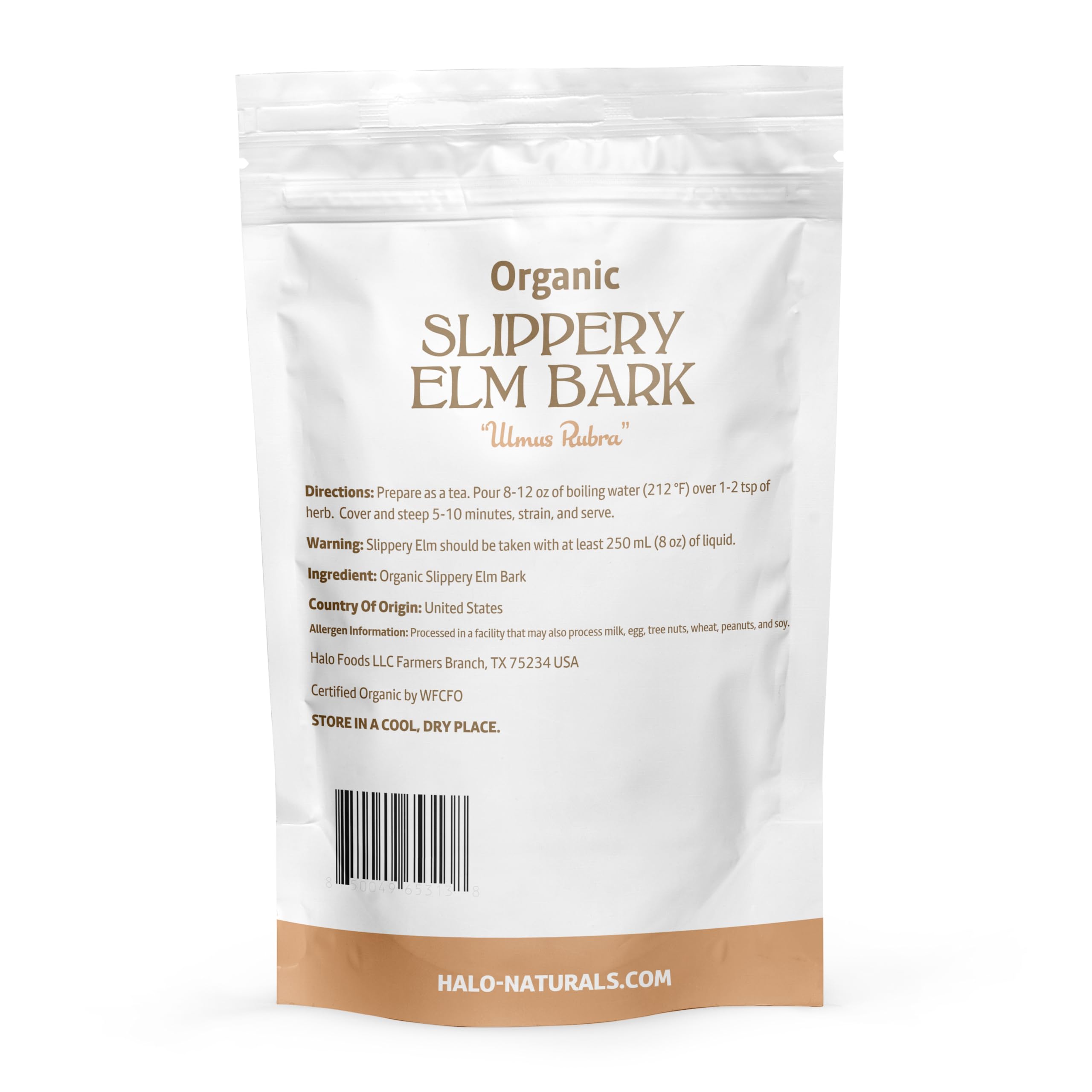 natural remedy slippery elm bark
