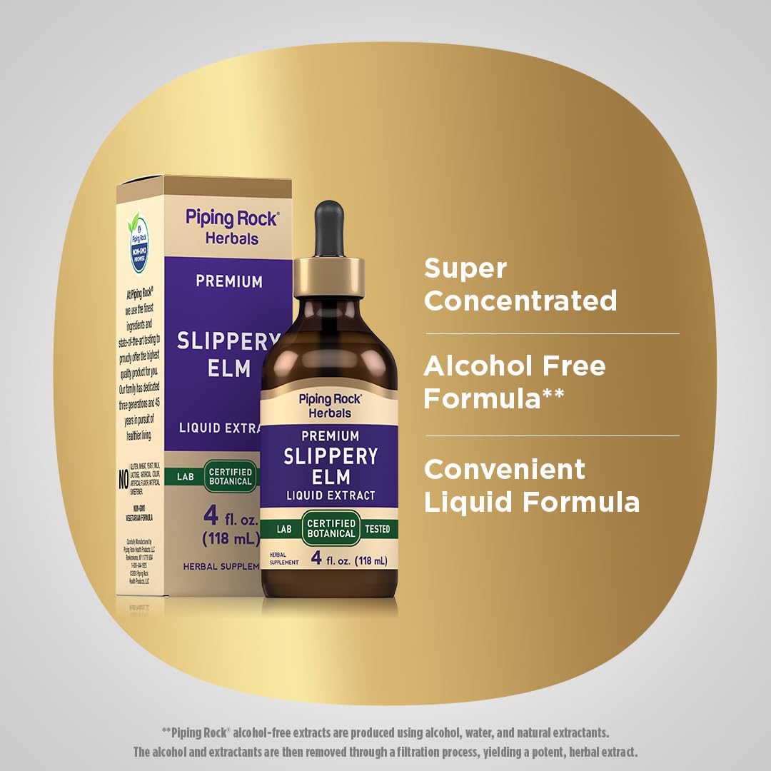 natural remedy slippery elm bark
