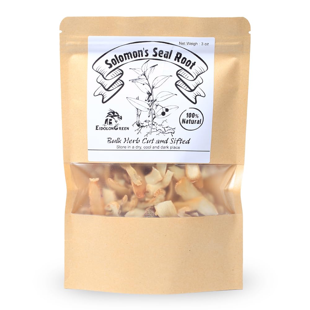 Natural remedy Solomon's Seal Root