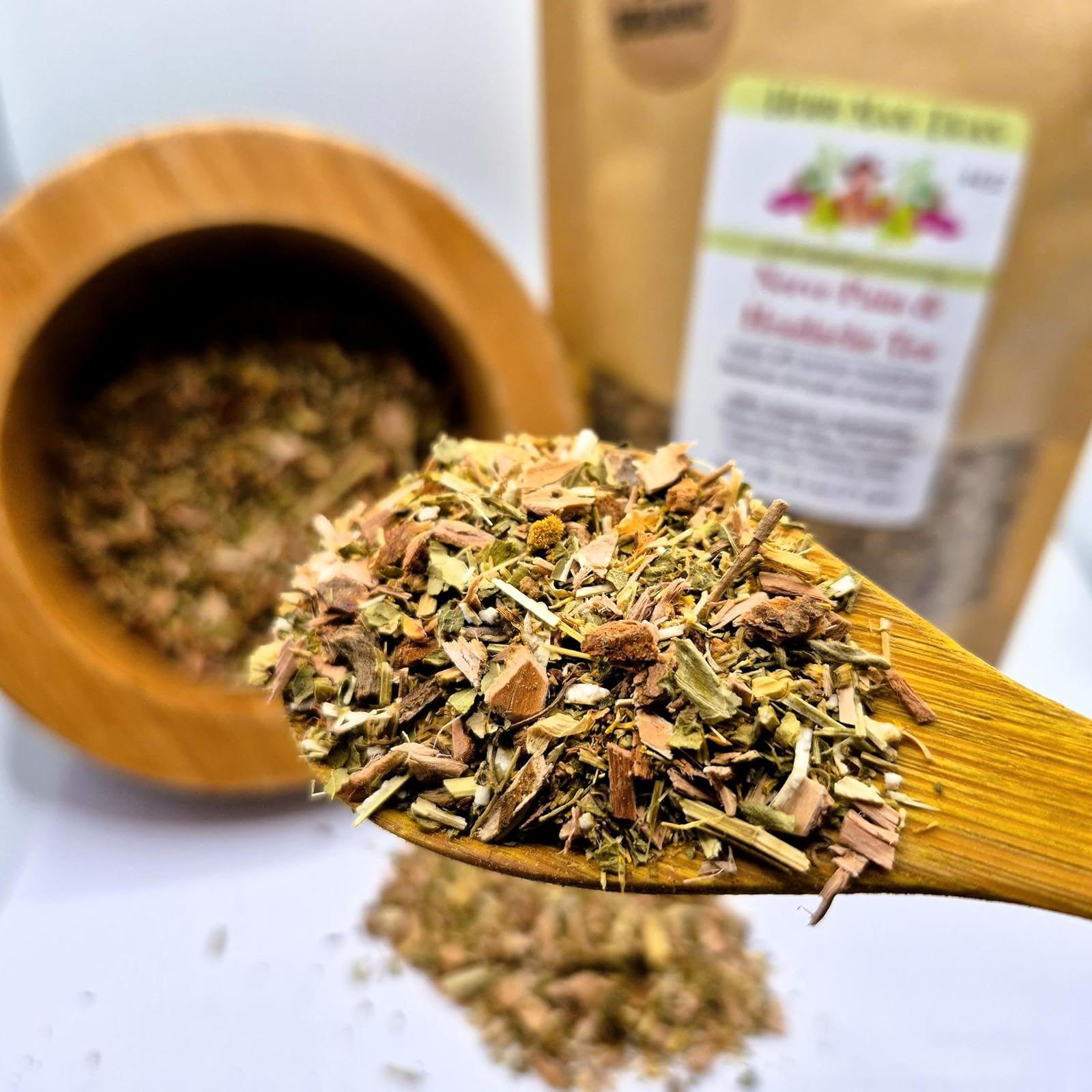 natural remedy tea for migraines