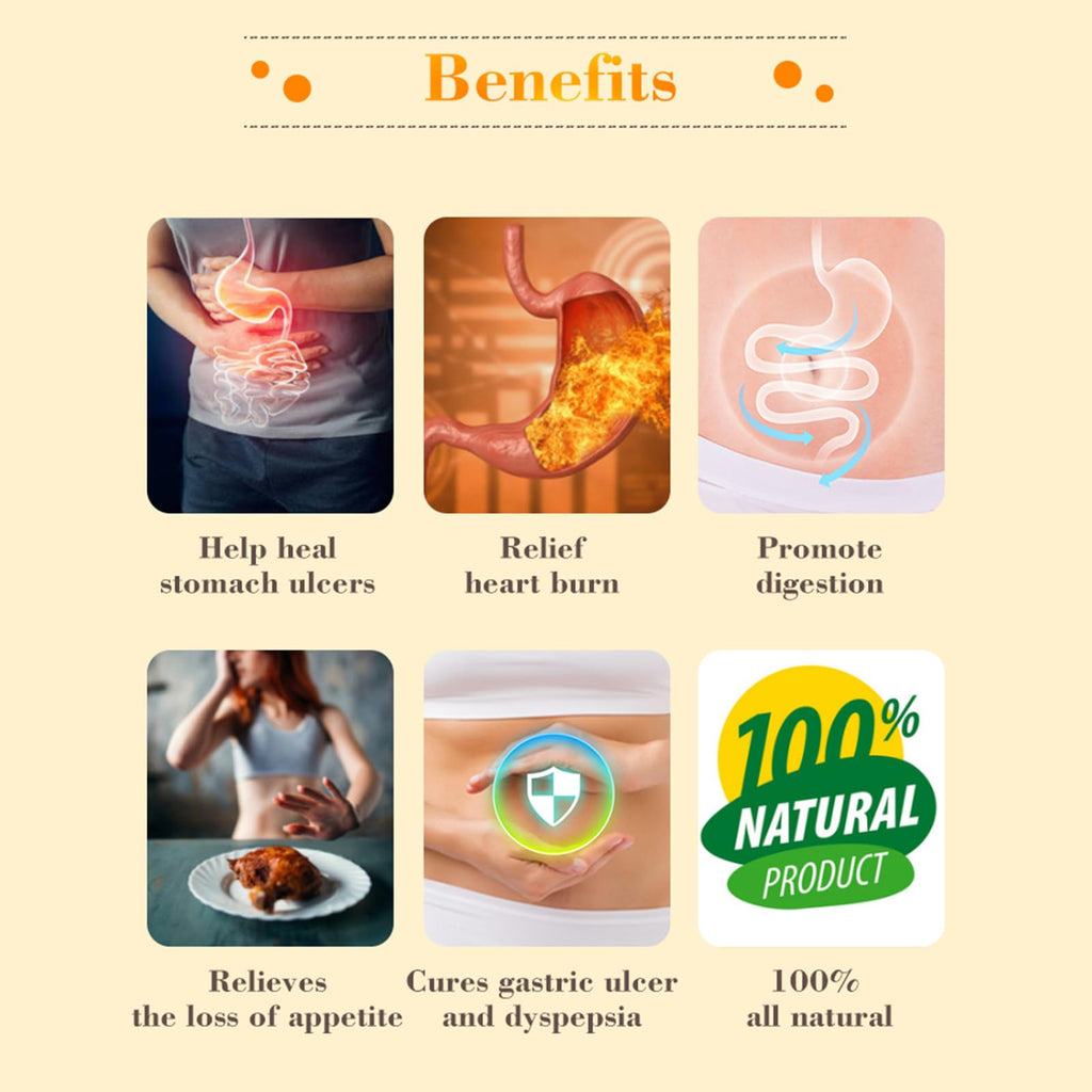 natural remedy ulcer healing tea