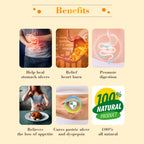 natural remedy ulcer healing tea