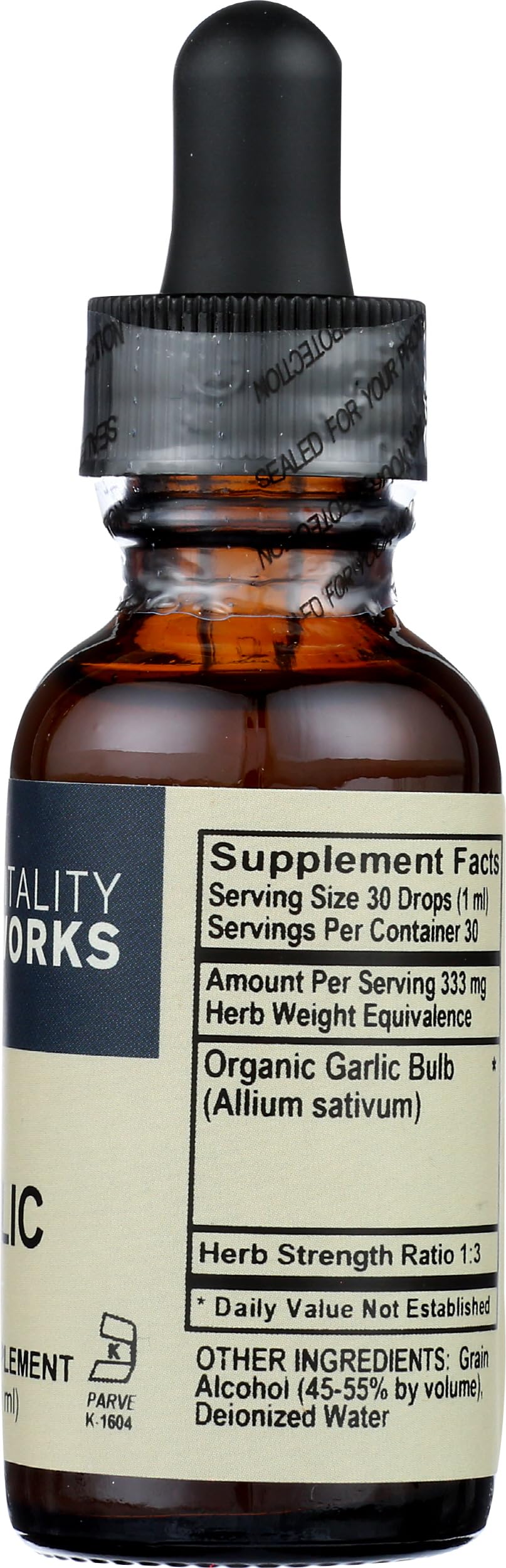 natural remedy with aged garlic