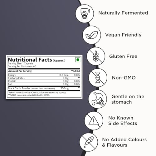 Natural remedy with aged garlic