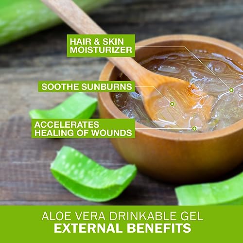 natural remedy with aloe vera
