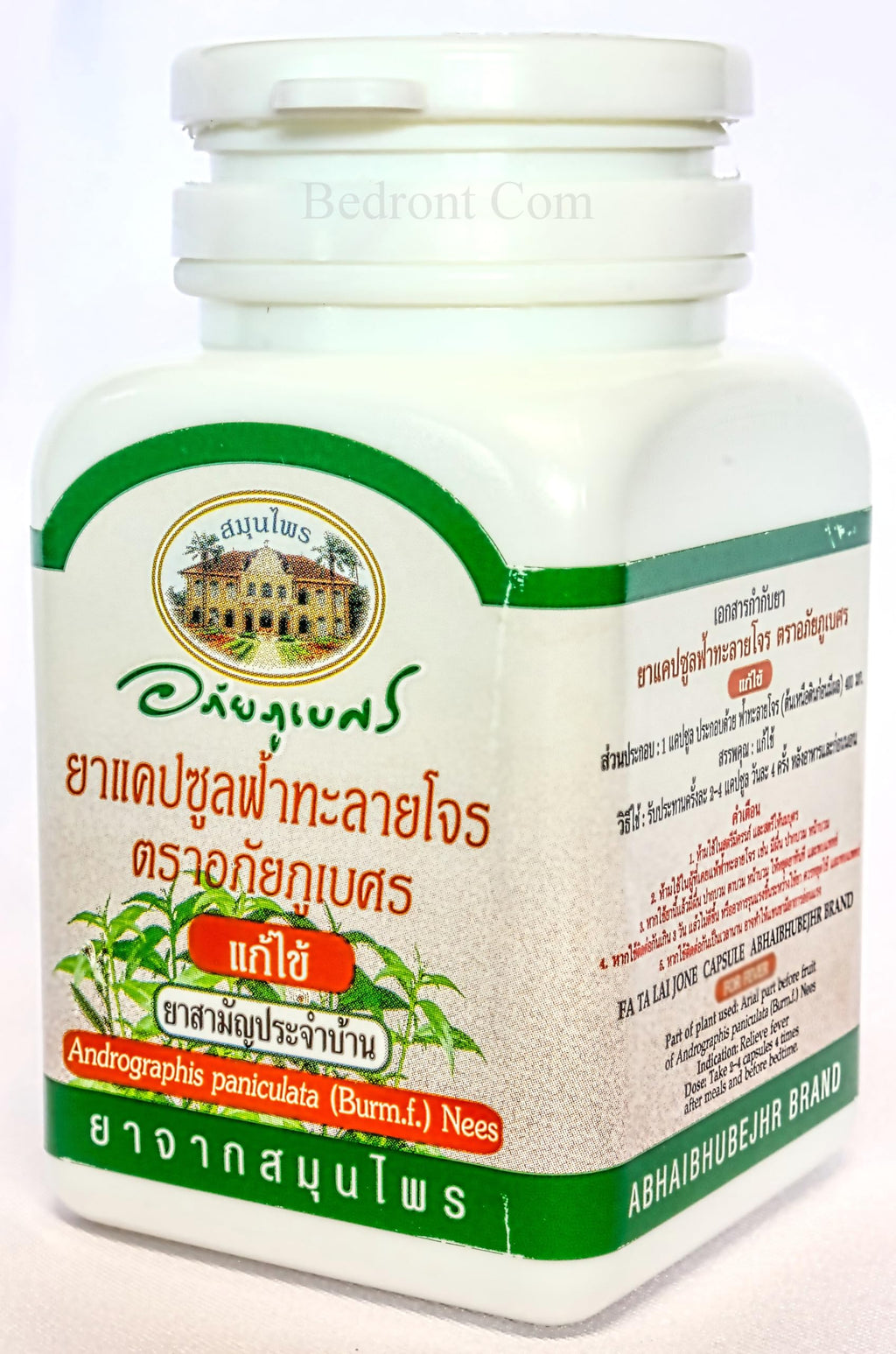 Natural remedy with Andrographis Paniculata