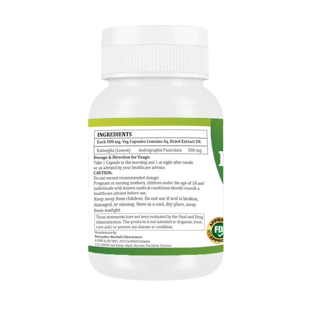 natural remedy with andrographis paniculata