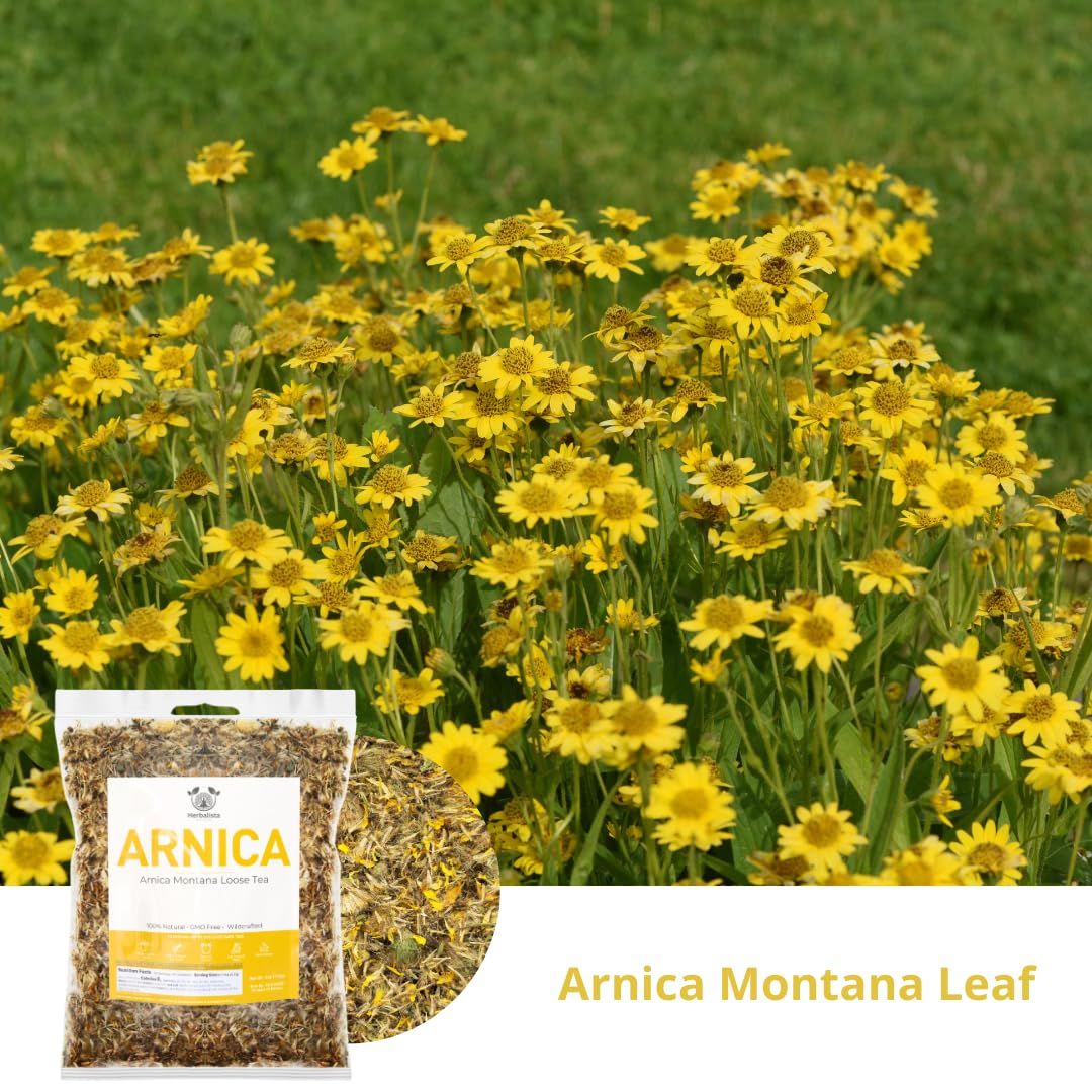 Natural remedy with Arnica Montana