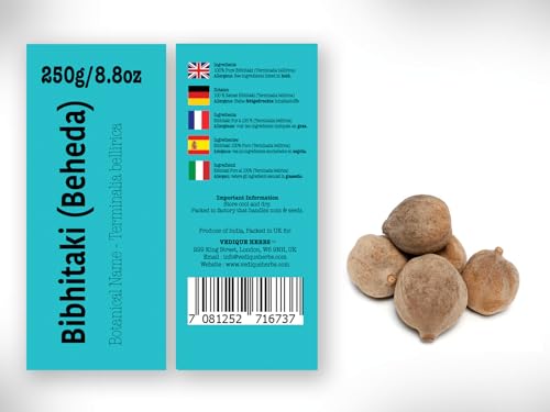 Natural remedy with Bibhitaki fruit