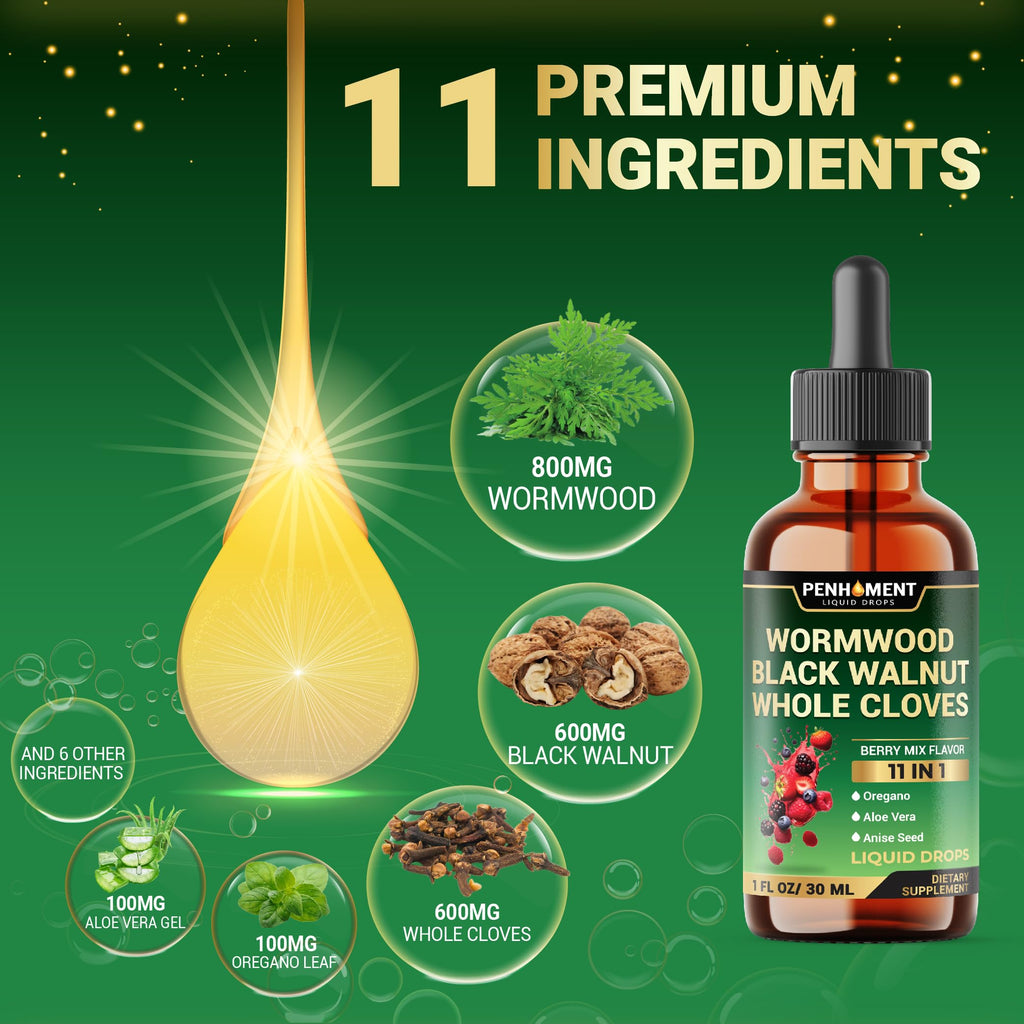 natural remedy with black walnut