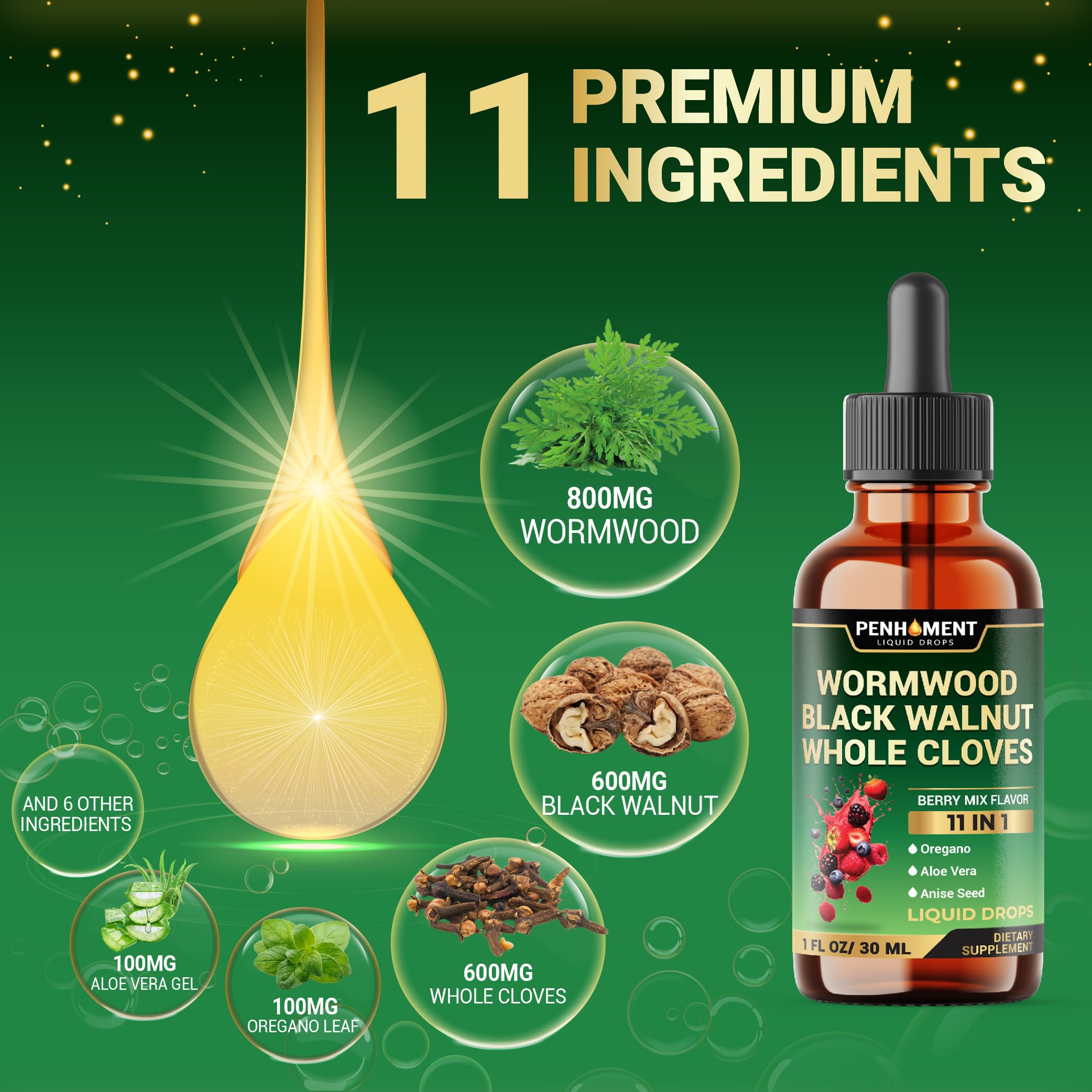 natural remedy with black walnut