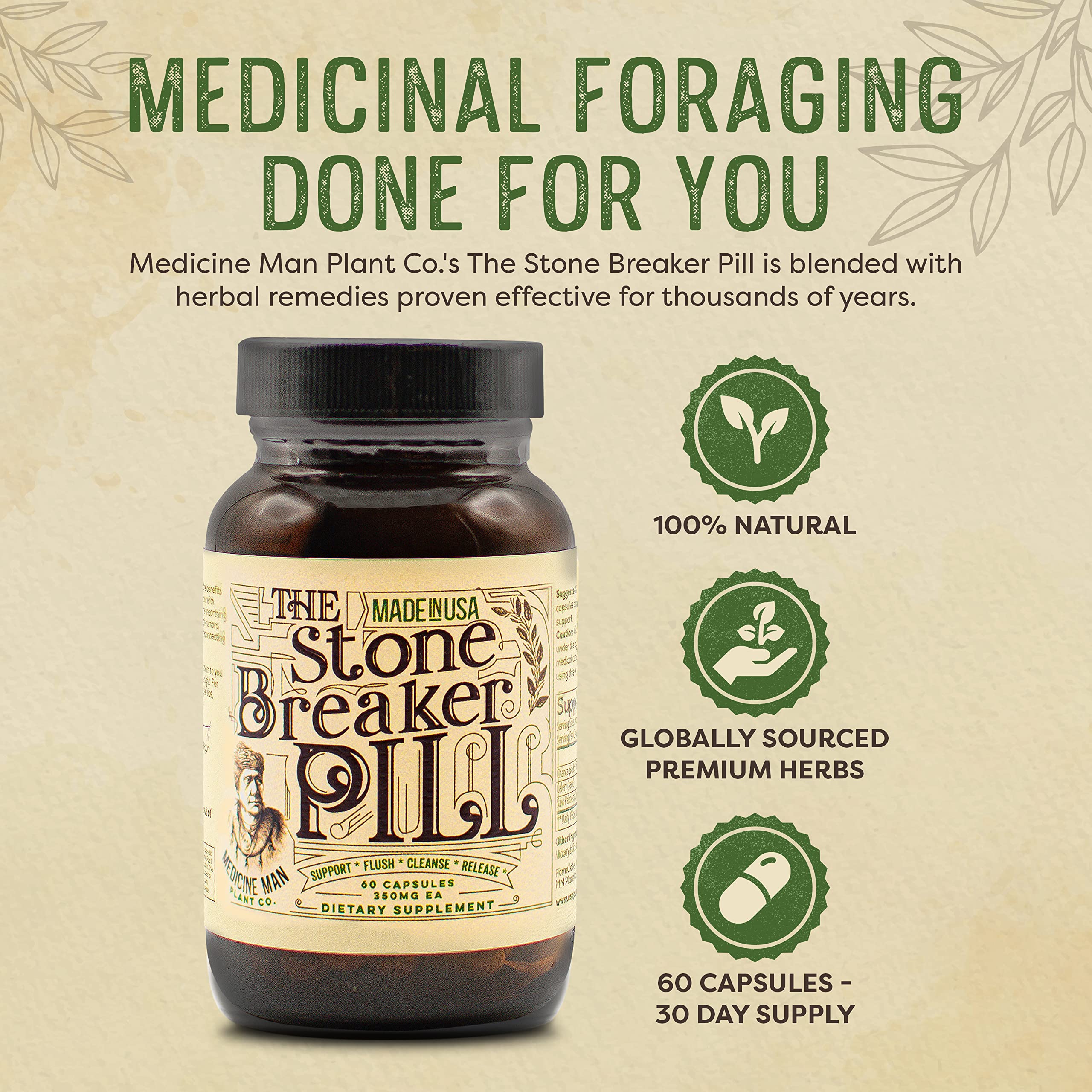 natural remedy with chanca piedra
