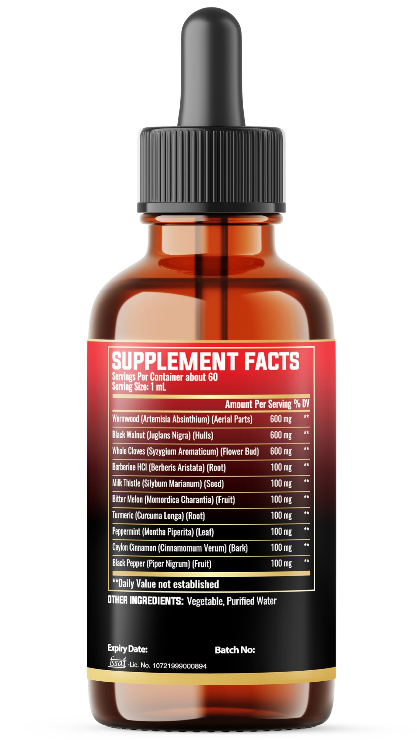 natural remedy with cinnamon flavour