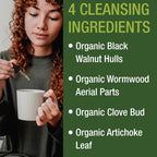 natural remedy with clove extract