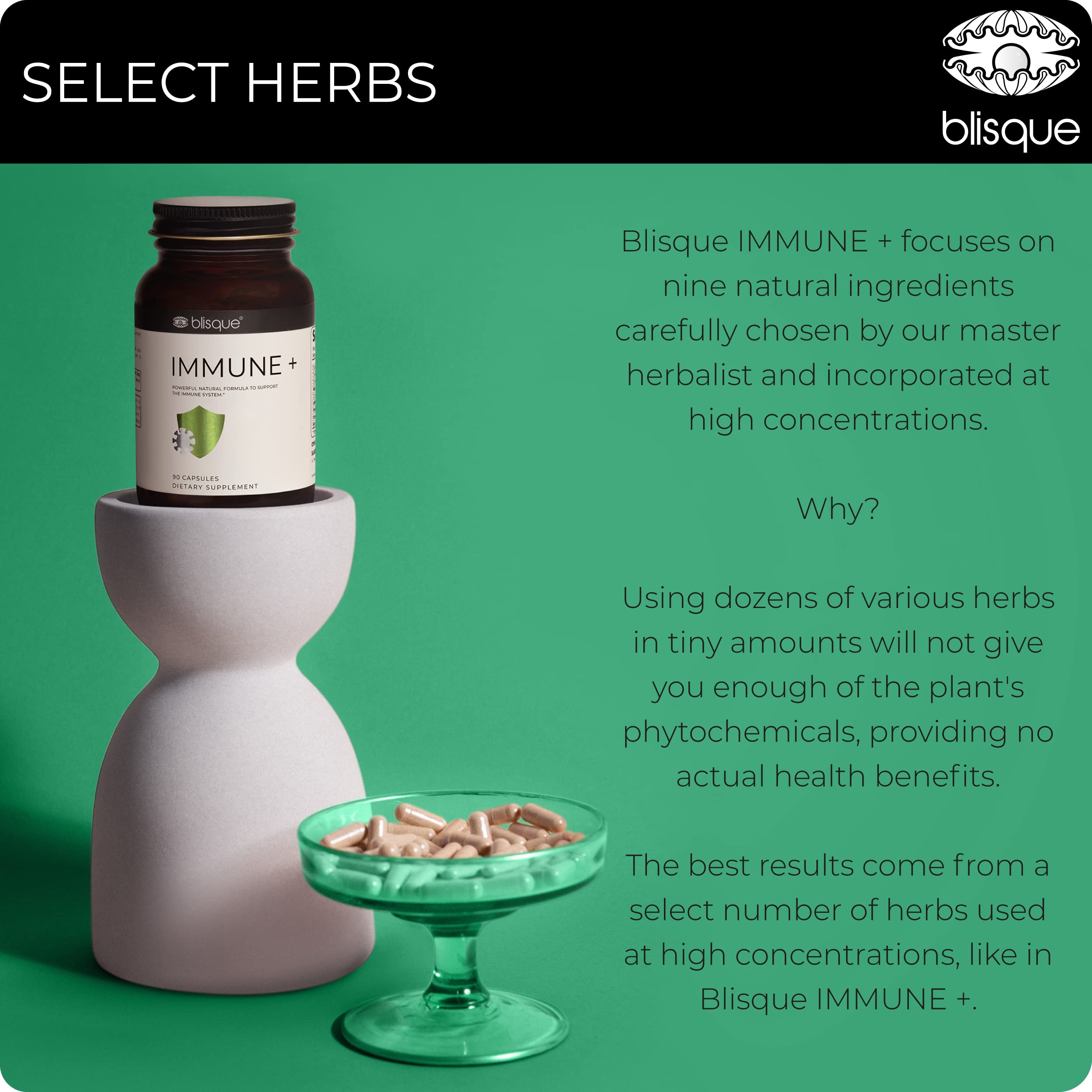 natural remedy with echinacea and garlic