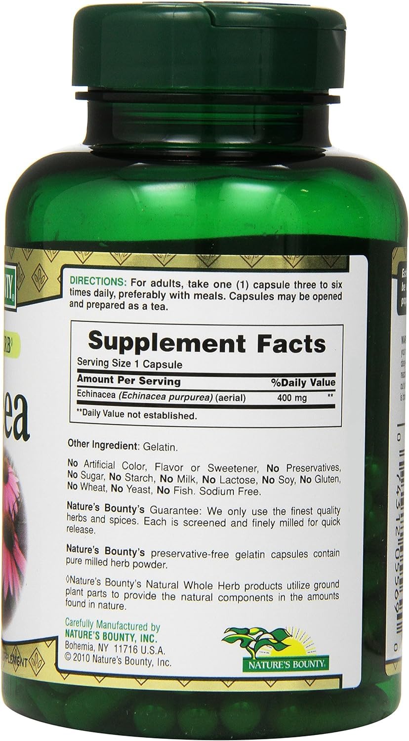 natural remedy with echinacea benefits