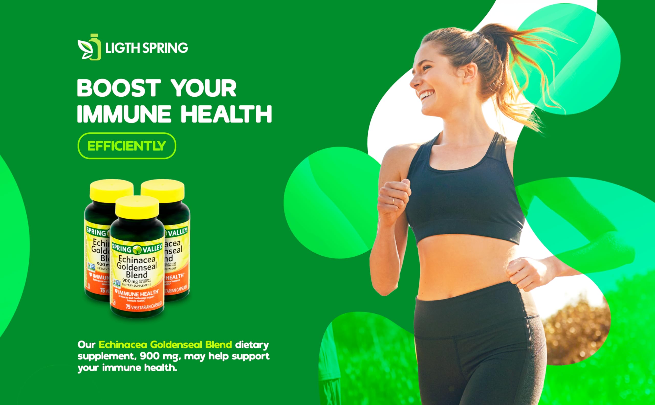 natural remedy with echinacea extract