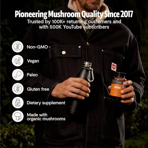 natural remedy with FreshCap mushrooms
