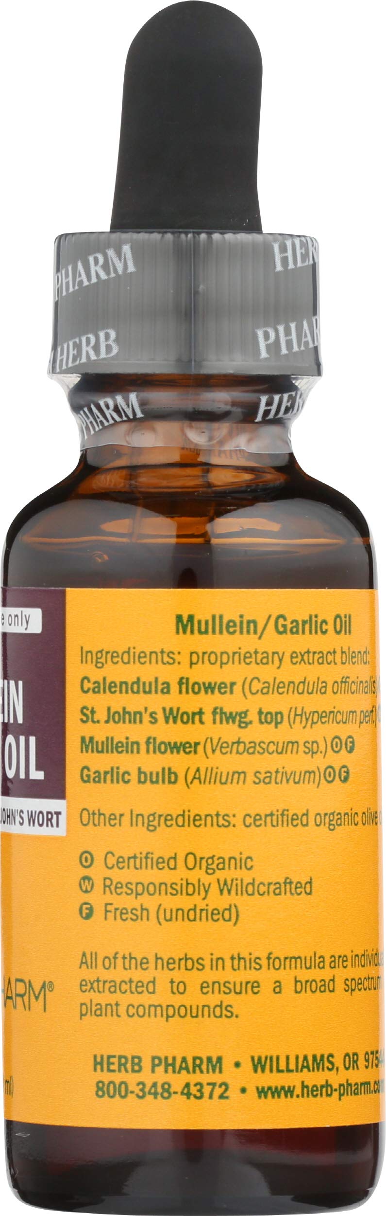 natural remedy with garlic and mullein