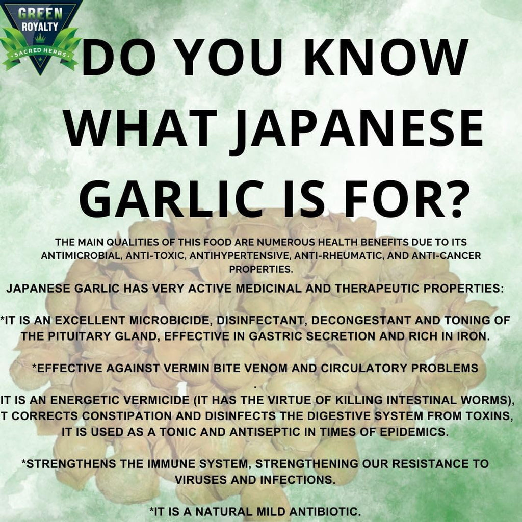 natural remedy with garlic extract